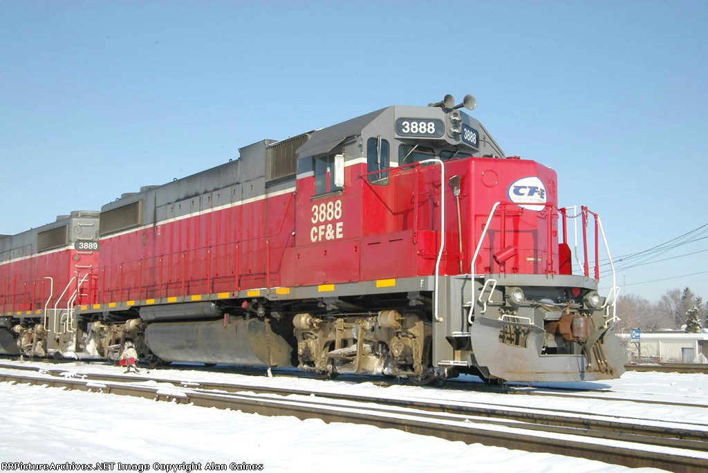 CF&E GP-38-2 3888